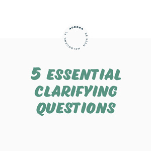 5 Guiding Questions For Self-Marketers